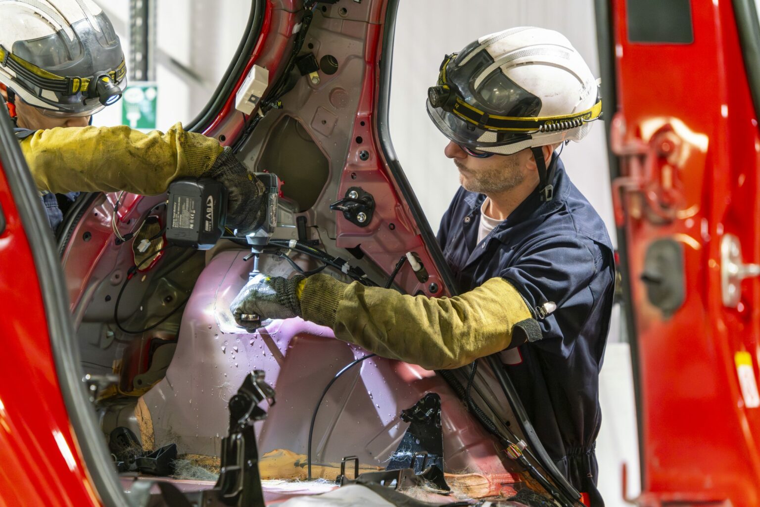 First Toyota using ‘circular process’ produced at Burnaston plant ...