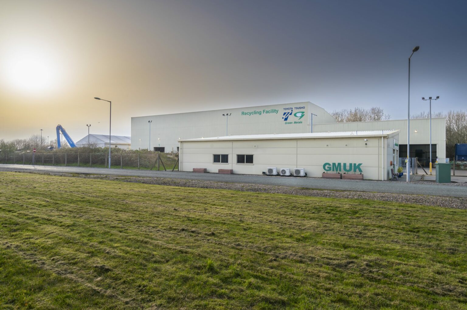 First Toyota using ‘circular process’ produced at Burnaston plant ...