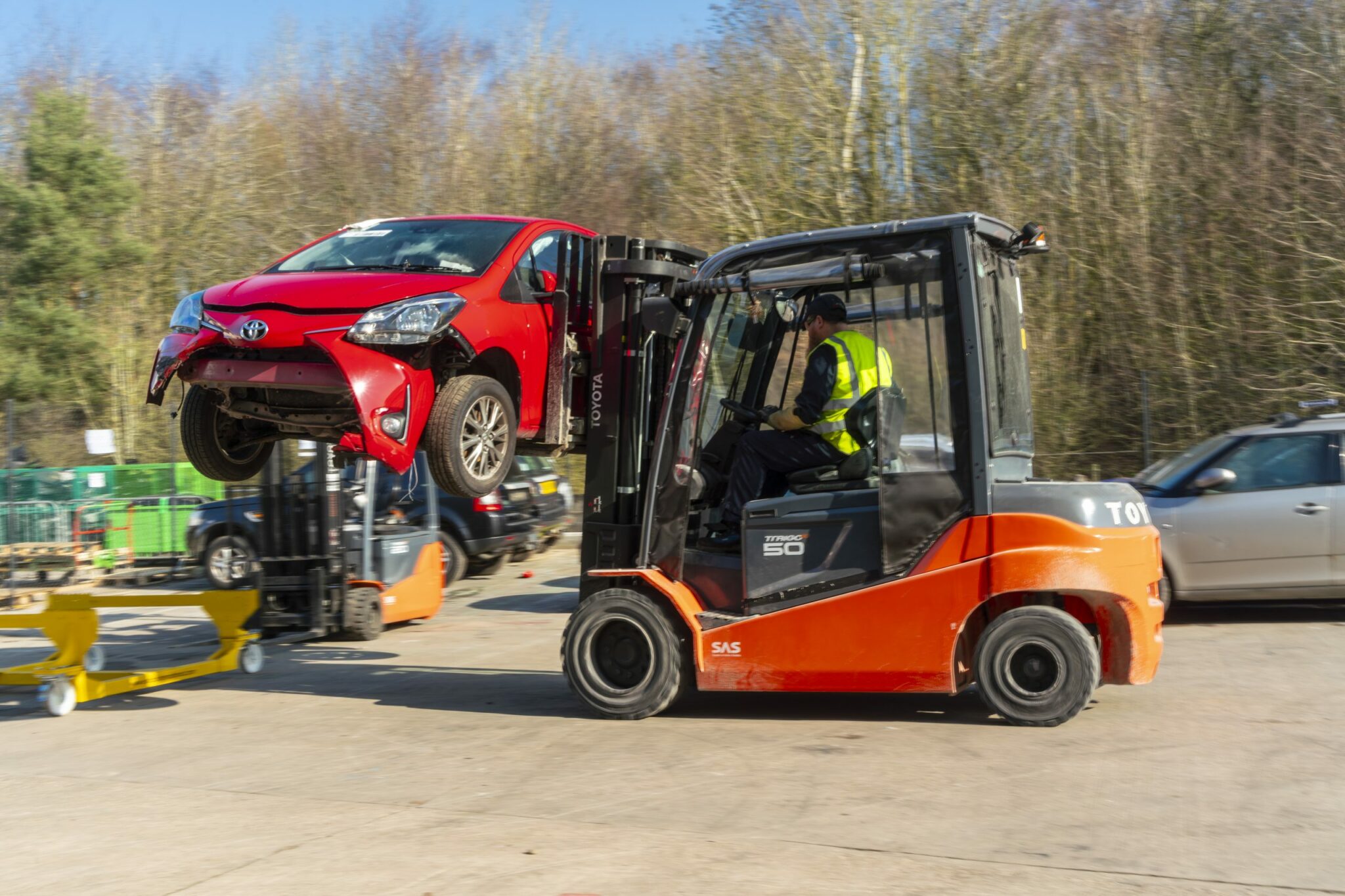 First Toyota using ‘circular process’ produced at Burnaston plant ...